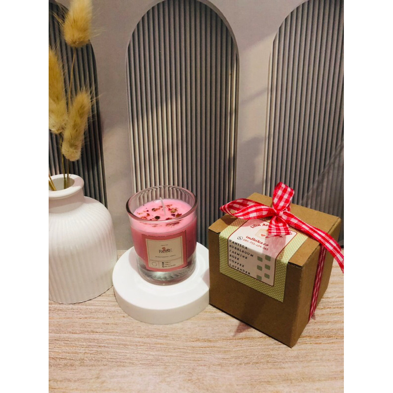 Jual [BOX] LILIN AROMATERAPI GELAS PREMIUM | Shopee Indonesia
