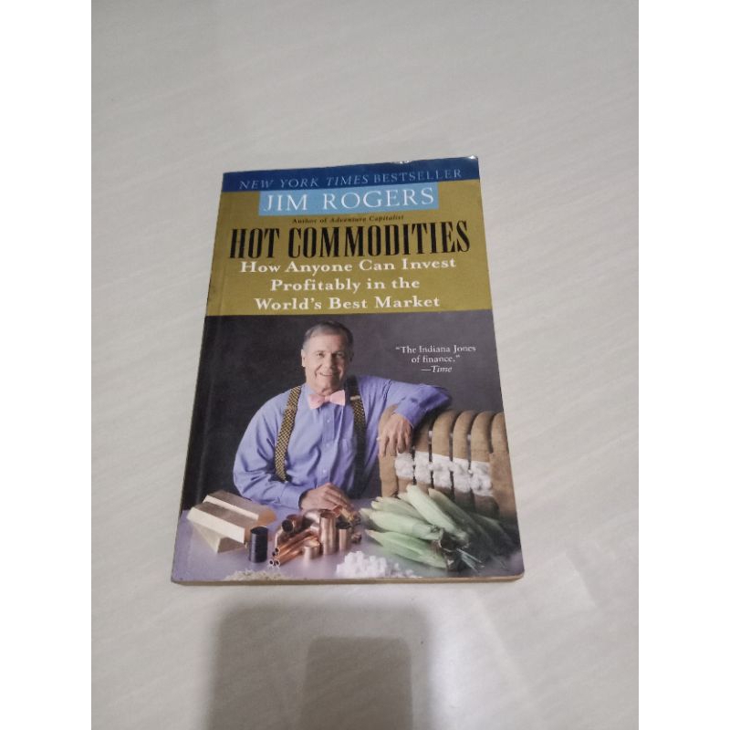 Jual HOT COMMODITIES By Jim Rogers | Shopee Indonesia