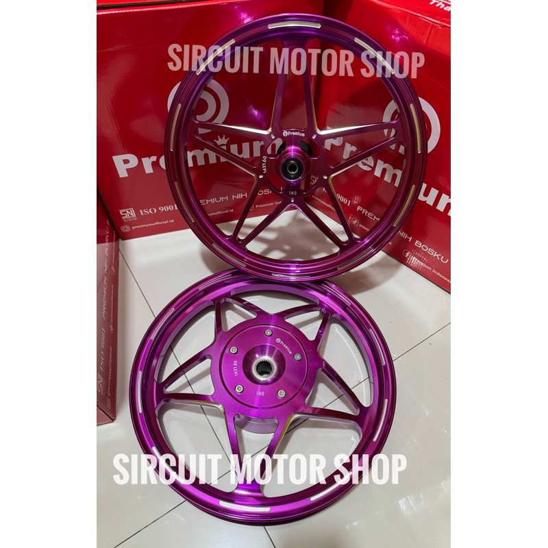 Jual VELG PREMIUM P5 BINTANG V2 GEN2 / BEAT / SCOOPY / VARIO110 / VELG ...