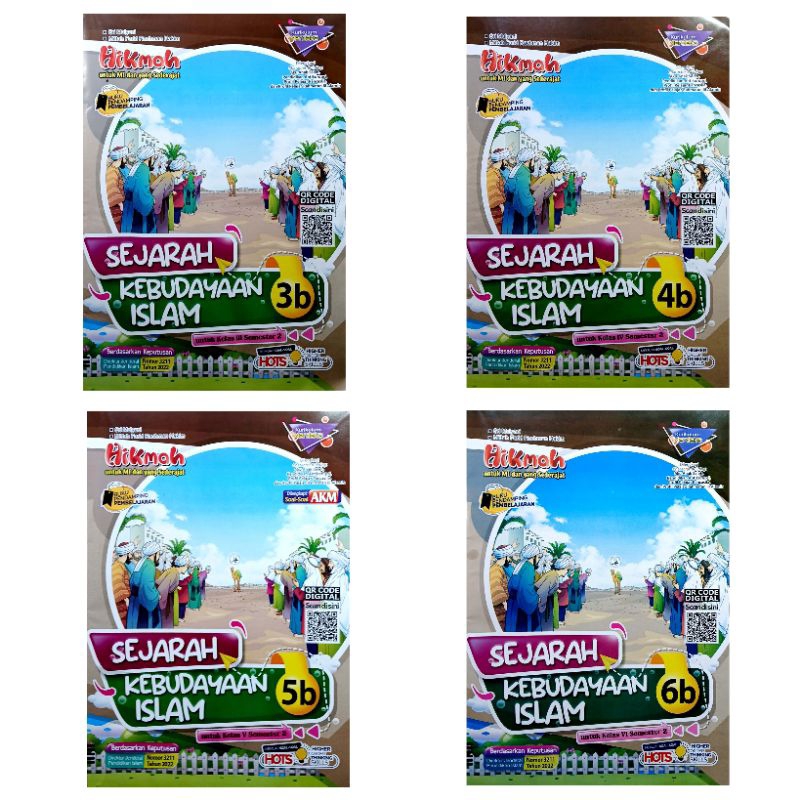 Jual LKS PUTRA NUGRAHA HIKMAH SEJARAH KEBUDAYAAN ISLAM KELAS 3 4 5 6 SEMESTER 2 2024/2025 ...