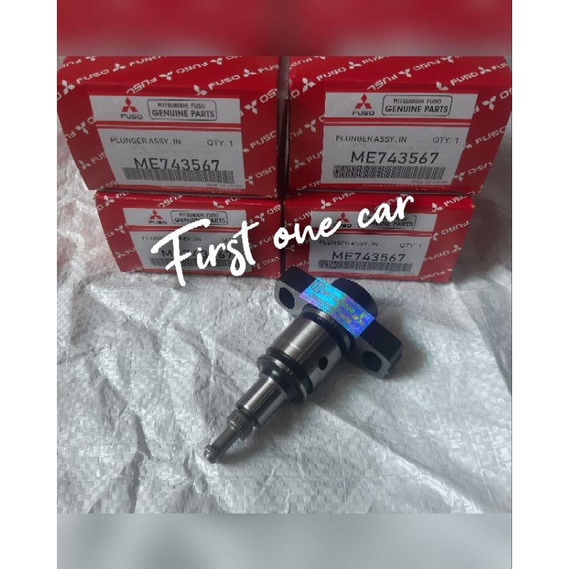 Jual Plunger Plunyer Injeksi pump Canter ps125 Turbo/Canter HDX ...