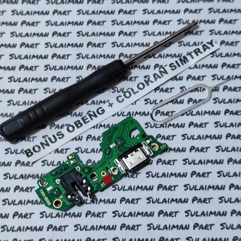 Jual Fleksibel Charger Cas Oppo A18 4G / A33 4G / 58 4G Full Ic Papan ...