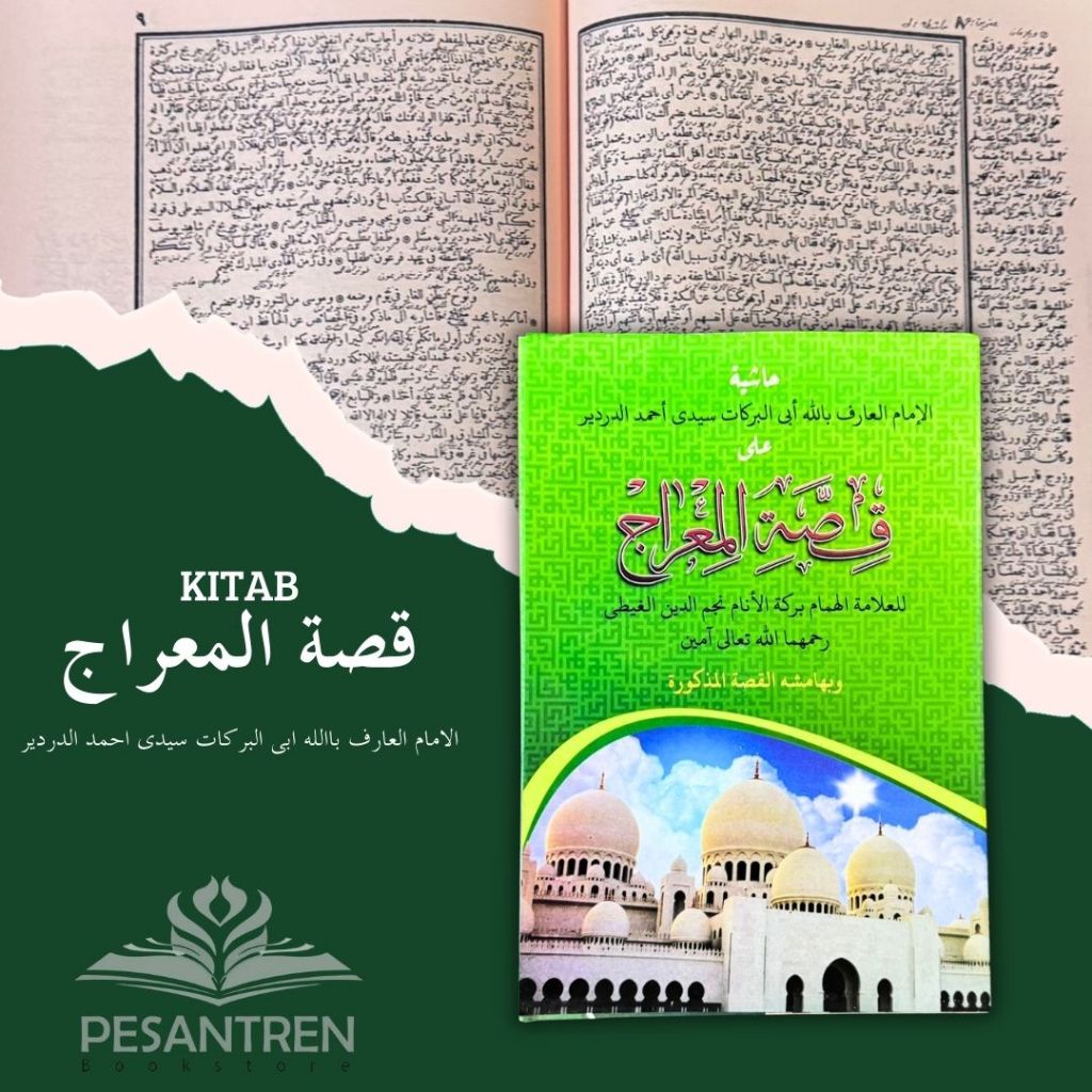 Jual Kitab Qisotul Mi'roj Kitab Makna Ala Pesantren makna pegon Jawa ...