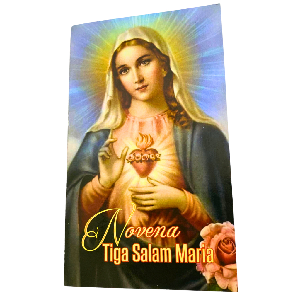 Jual Lembar doa novena tiga salam maria - Buku Doa Rohani Bagi pemeluk agama Katolik | Shopee ...