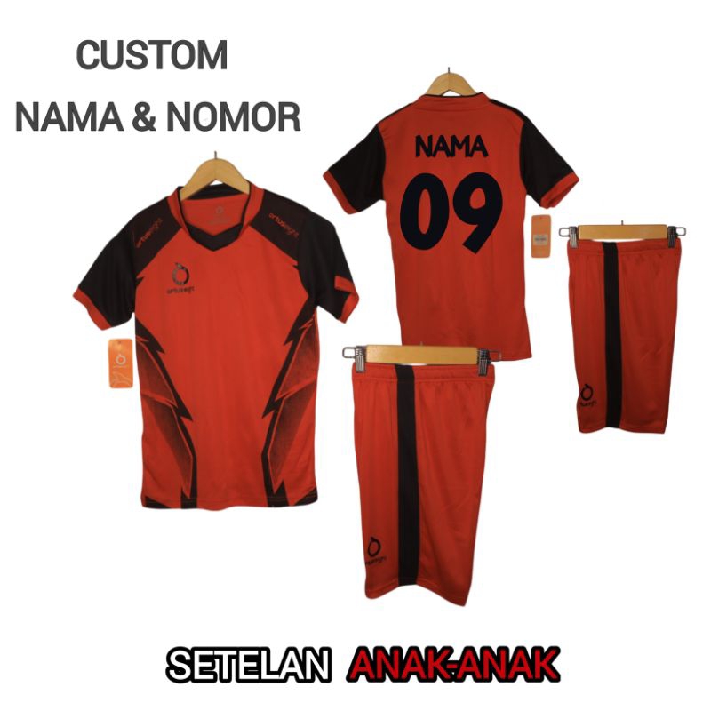 Jual setelan olahraga anak-anak sd/smp cewek cowok usia 4-15 tahun ...