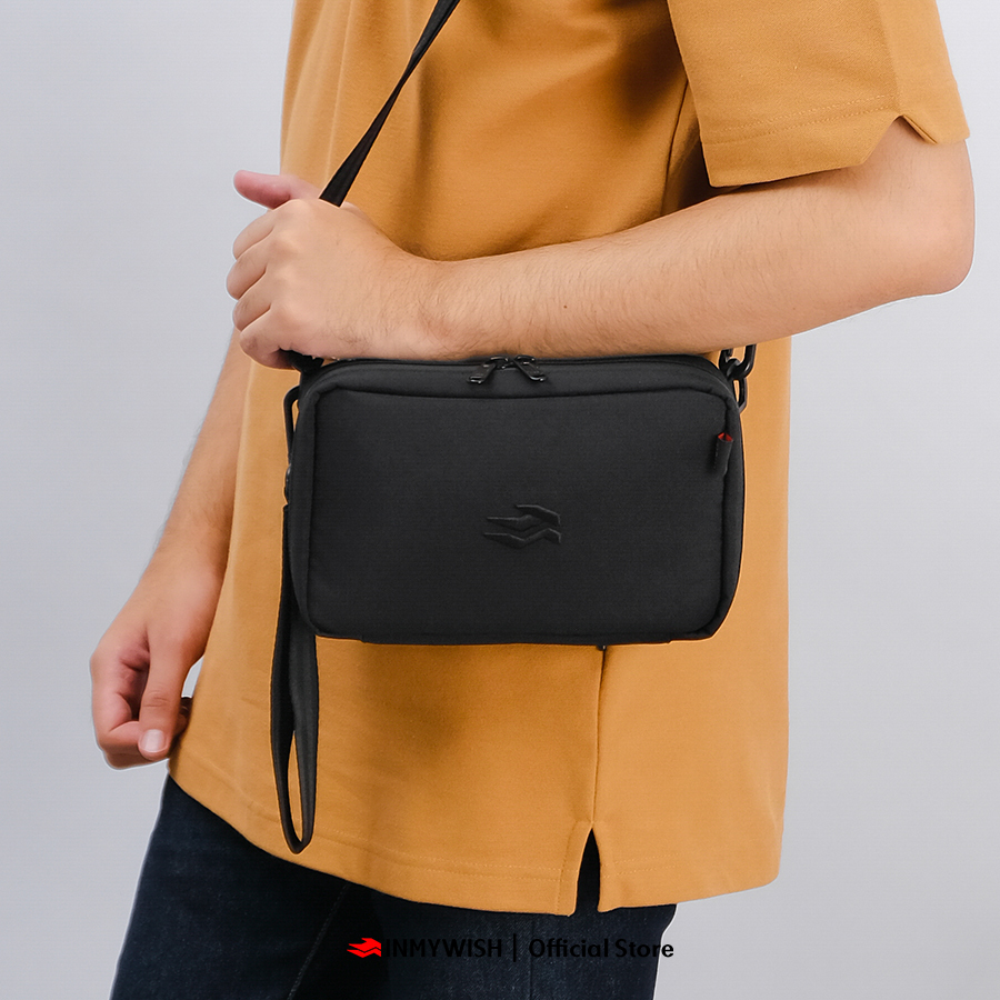 Jual INMYWISH | AZZAM Tas 3 in 1 Waterproof + Anti Bara Clutchbag Handbag Slingbag Waterproof ...