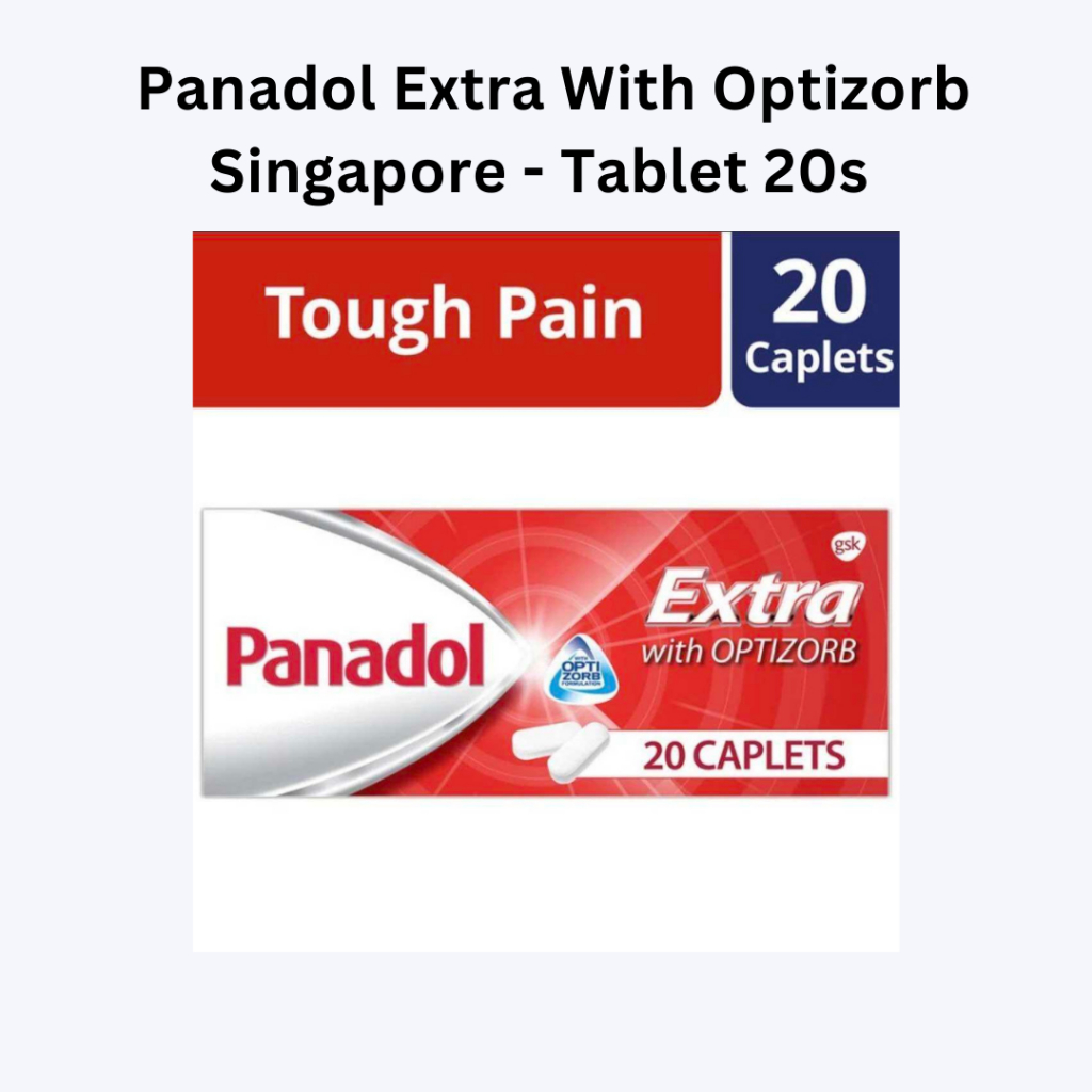 Jual Obat Sakit Kepala - Panadol Extra With Optizorb Singapore - Tablet ...