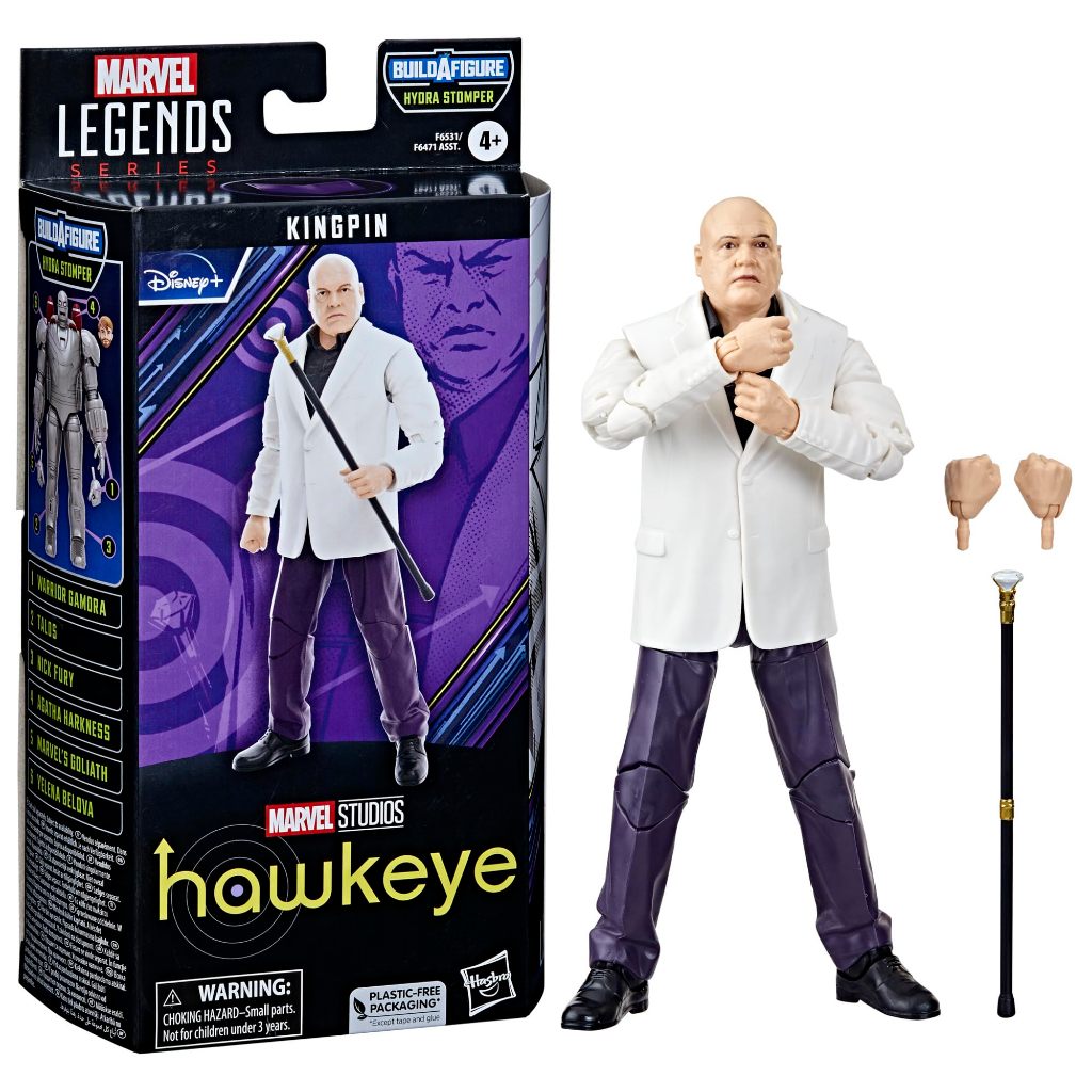 Jual Marvel Legends KINGPIN Hawkeye Action Figure Hasbro Toys | Shopee ...