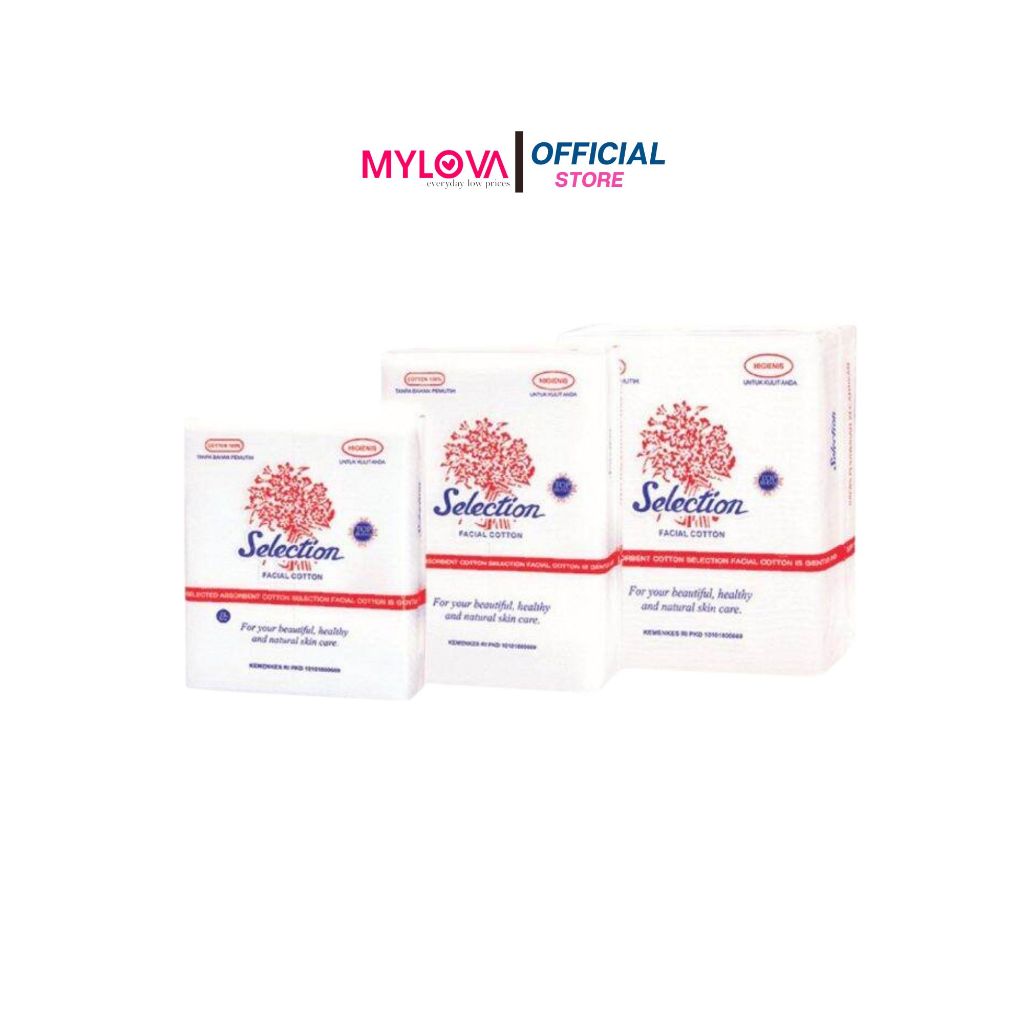 Jual Kapas Selection Facial Cotton. | Shopee Indonesia