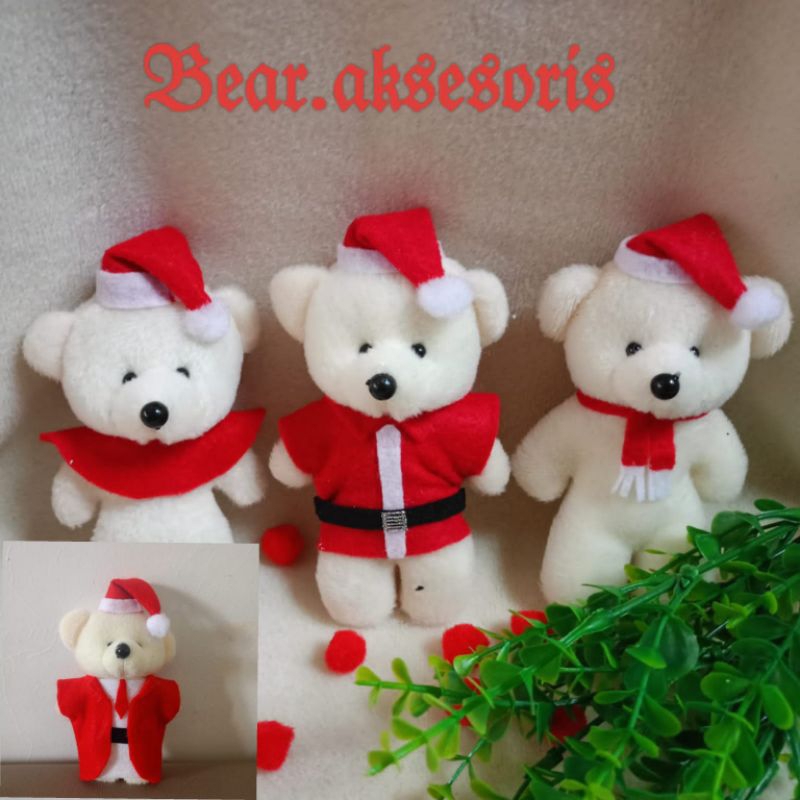 Jual Boneka SANTA mini tinggi 10 cm | Shopee Indonesia