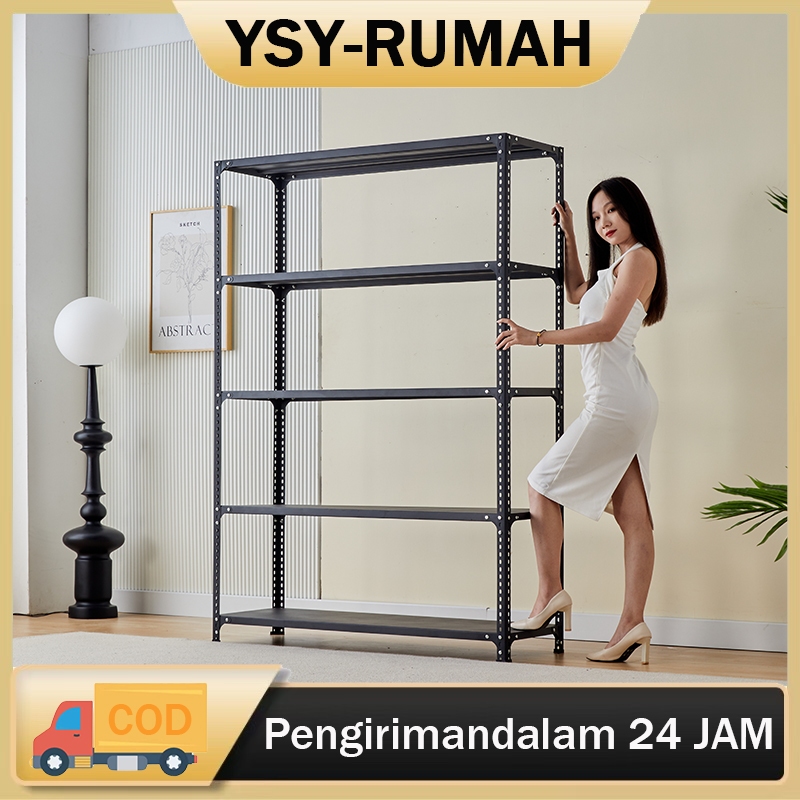 Jual Rak Besi Serbaguna Rak Murah Rak Gudang Sederhana Rak Supermarket ...