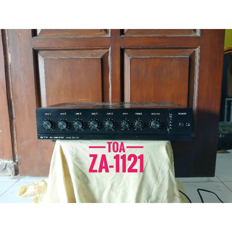Jual Power Amplifier TOA ZA-1121 Original Murah | Shopee Indonesia