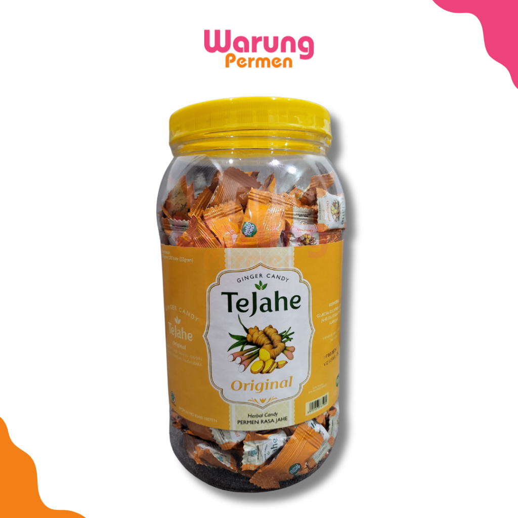 Jual Permen Tejahe Rasa Jahe Jadul Asli Untuk Menghangatkan Tubuh ...