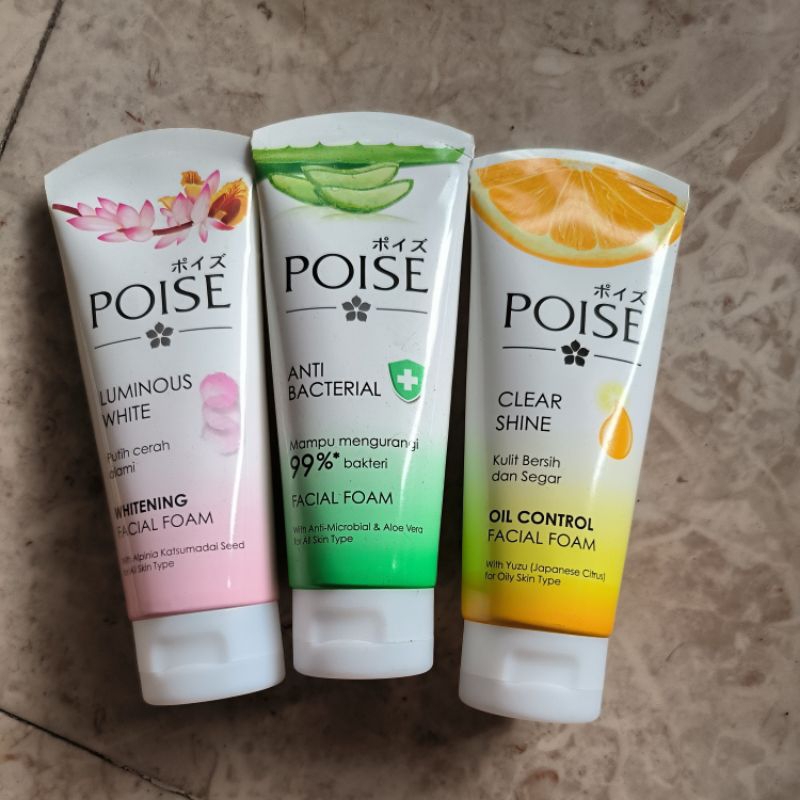 Jual Poise face wash 100g | Shopee Indonesia