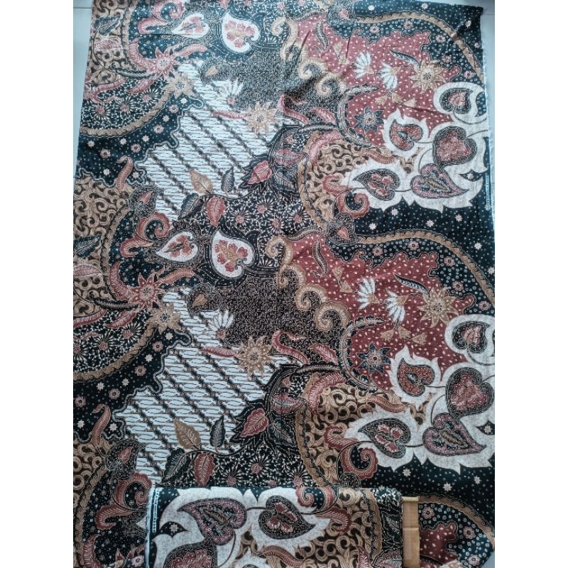 Jual Batik Meteran Premium/Bahan batik printing/bahan baju meteran ... Jual Batik Meteran Premium/Bahan batik printing/bahan baju meteran ...