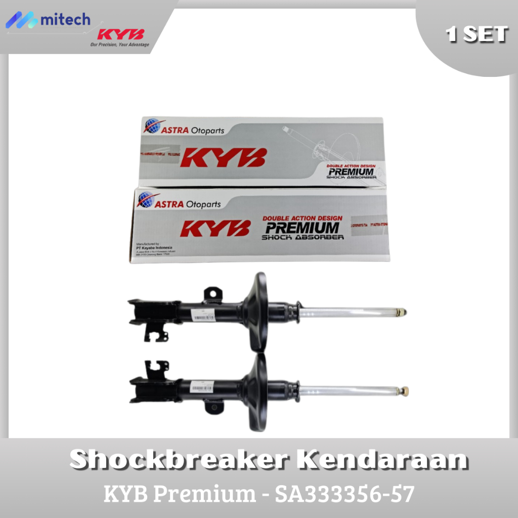 Jual Kayaba / Kyb Premium Shockbreaker Mobil Toyota Aerio 2002 / 2006 - Bagian Belakang | Shopee ...