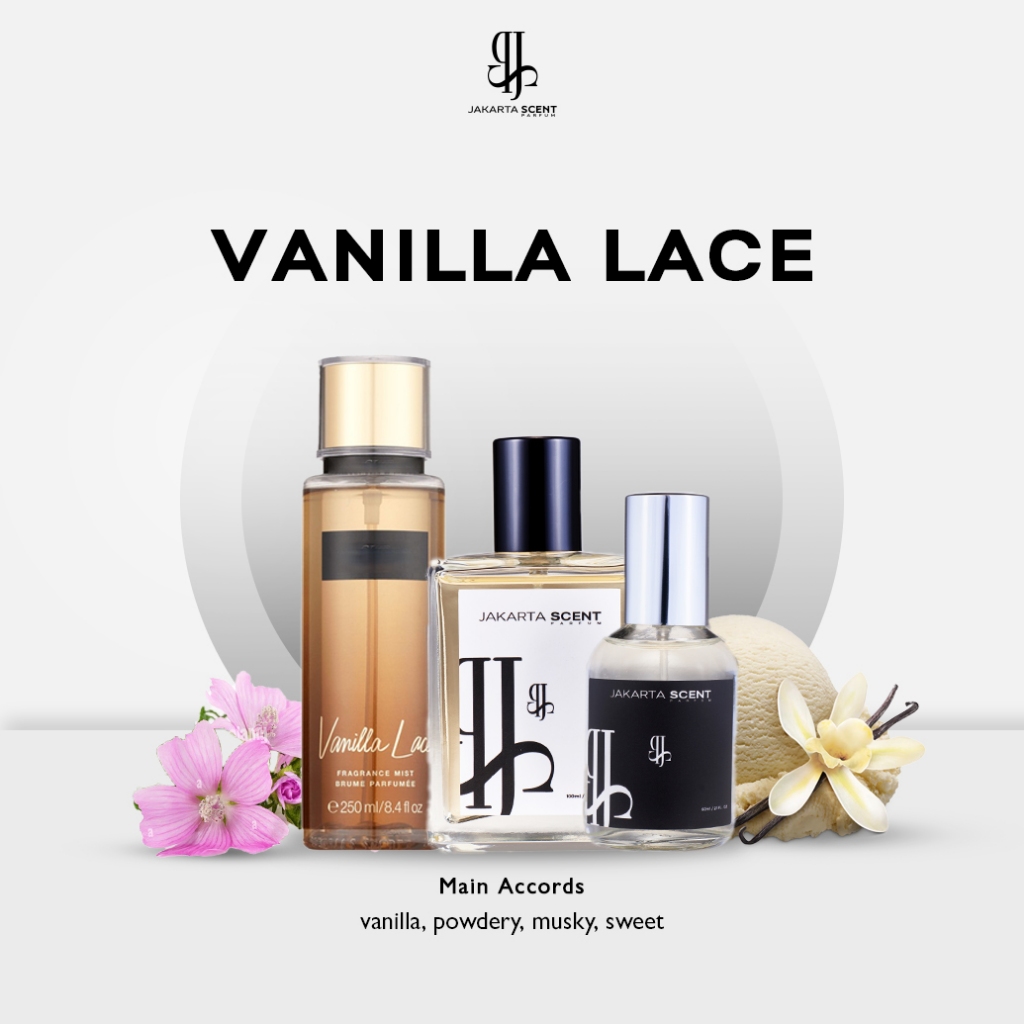 Jual JS Parfum inspired by Vanila Lace | Shopee Indonesia