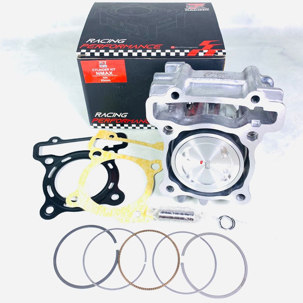 Jual BLOK SEHER NMAX AEROX LEXY R15 V3 BOREUP SET UKURAN 63MM RX7 ...