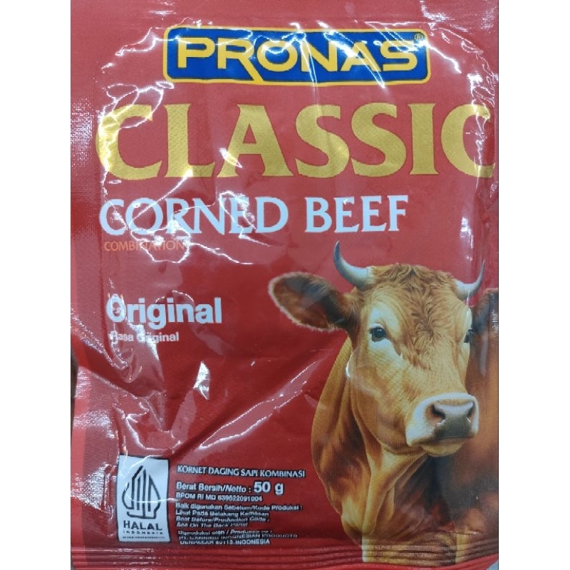 Jual PRONAS CLASSIC 50 GR ( KEMASAN EKONOMIS ) | Shopee Indonesia