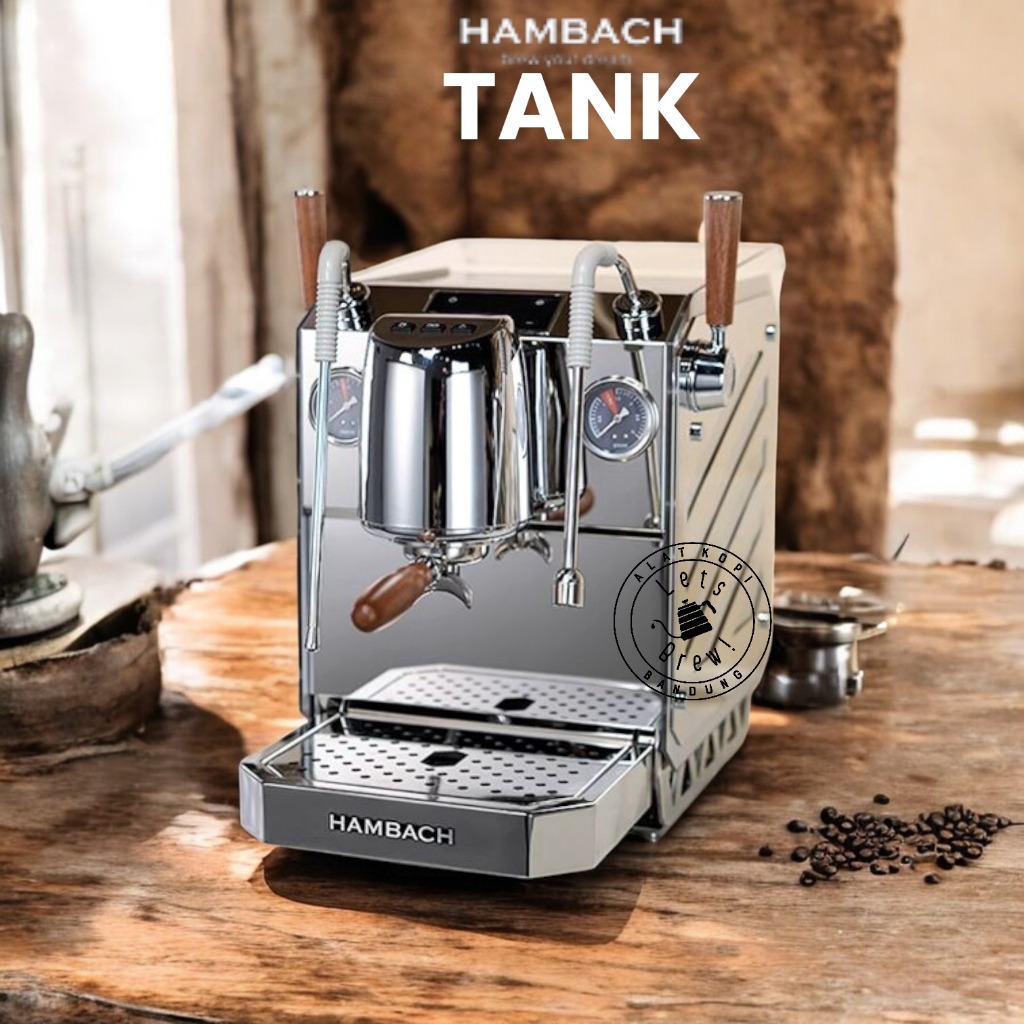Jual Hambach Mesin Kopi Espresso TANK 1Group PID ROTARY PUMP / Hambach ...