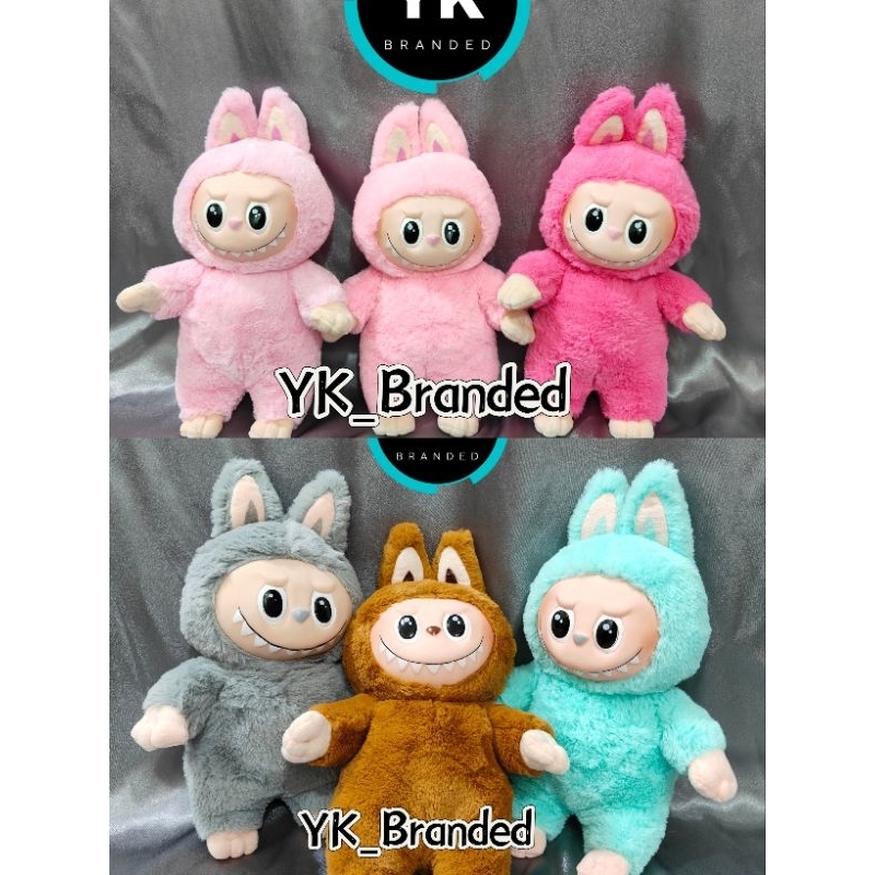 Jual Boneka The moster Labubu Muka Karet Boneka viral Boneka Cute ...