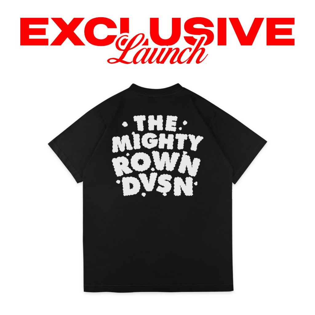 Jual Rown Division Official T-Shirt Black - Rowndvsn Kaos Blazing Hitam ...