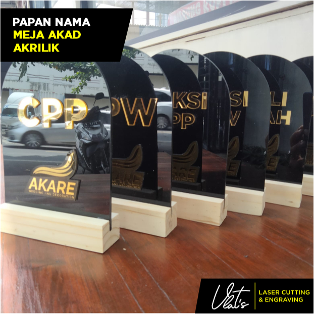 Jual Papan Nama Meja Akad CPP CPW Saksi CPP Saksi CPW KUA Wali | Shopee Indonesia