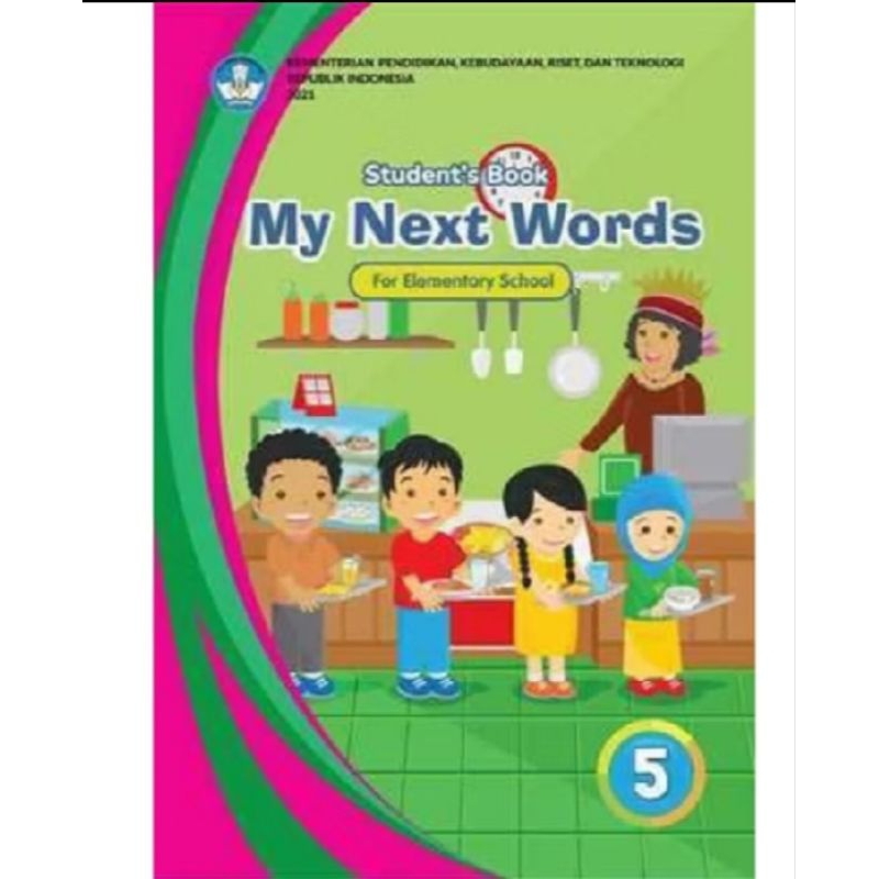 Jual Buku Bahasa Inggris My Next Words kelas 5 SD kurikulum merdeka | Shopee Indonesia