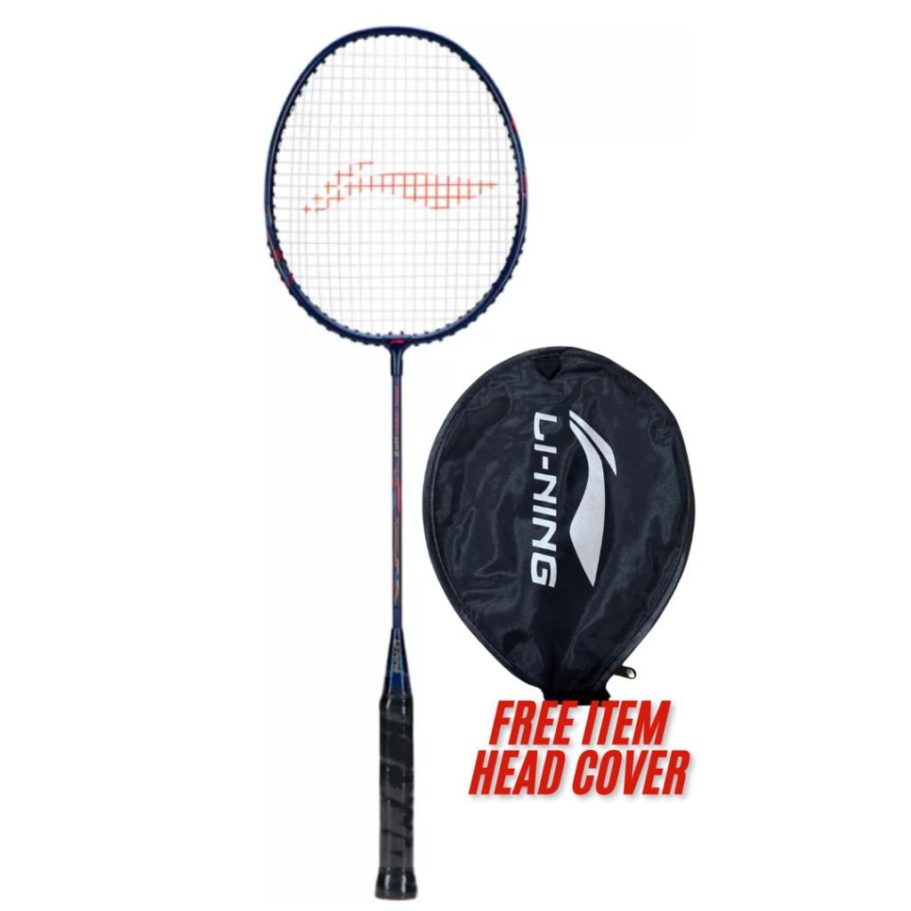 Jual Li-Ning Badminton Racket Mega Power MP 9 Dark Navy AYPU163-1 ...