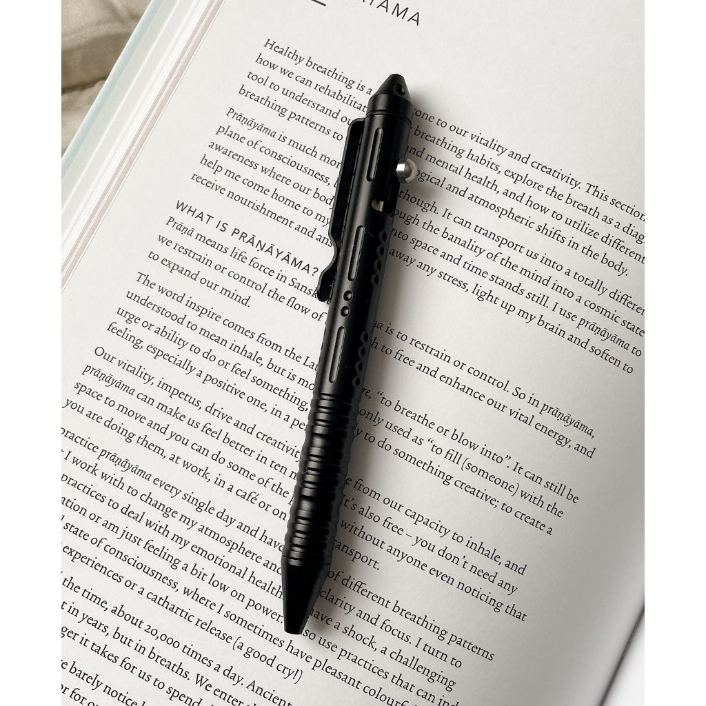 Jual Pen Aesthetic / Pena Aesthetic / Pulpen Hitam / Pulpen Unik ...