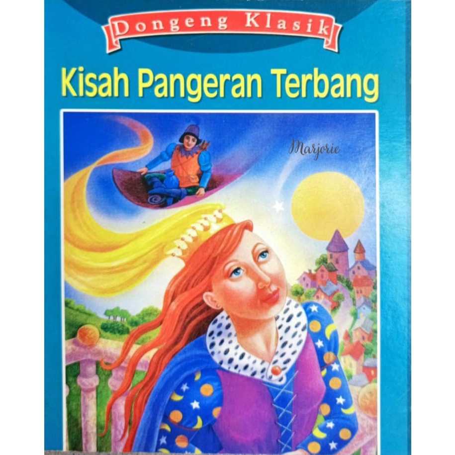 Jual Kisah Pangeran Terbang - Dongeng Klasik - Preloved | Shopee Indonesia