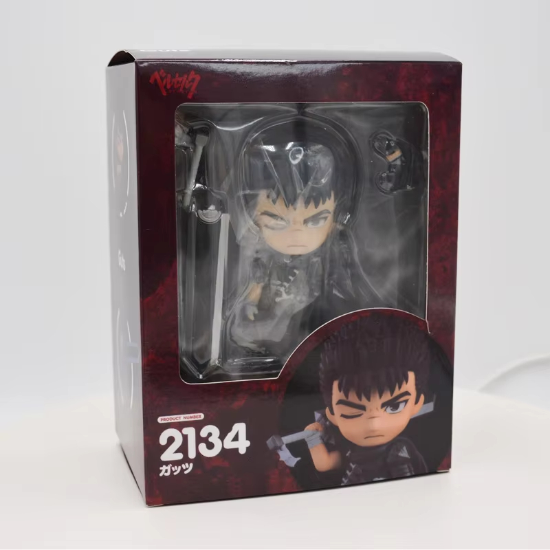 Jual Boluner Nendoroid Berserk Guts 2134 Nendo Berserk Anime PVC Figure ...