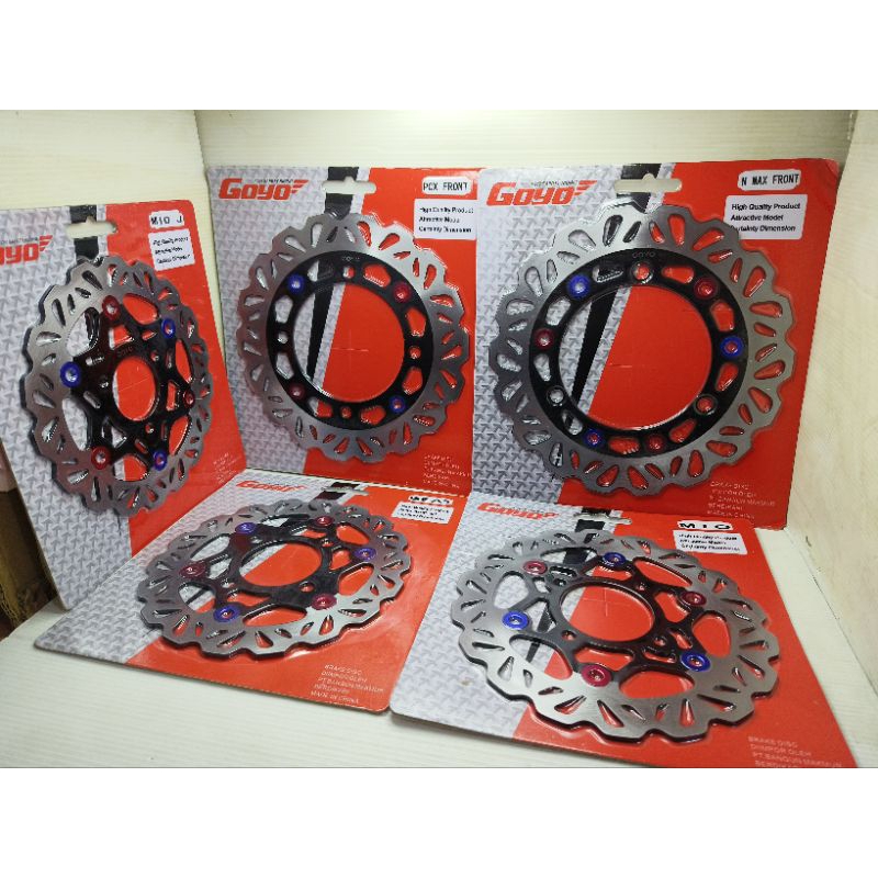 Jual Piringan depan Goyo Gerigi Motor Beat Mio Mio J Pcx 150 Nmax ...