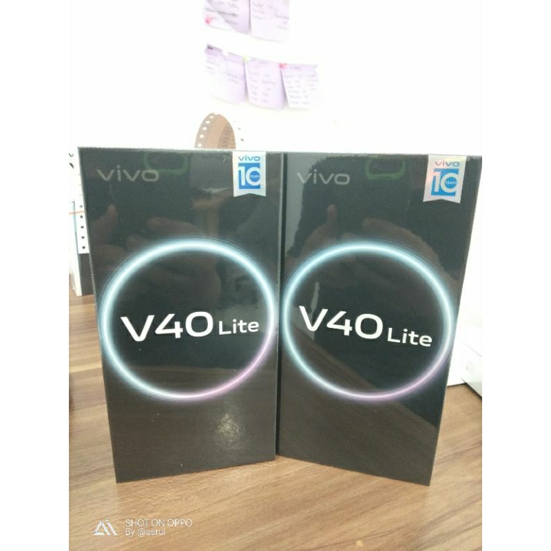 Jual Vivo V40 Lite 4G 8/128, Baterai 5000 mAh, Garansi Resmi 100% Original | Shopee Indonesia