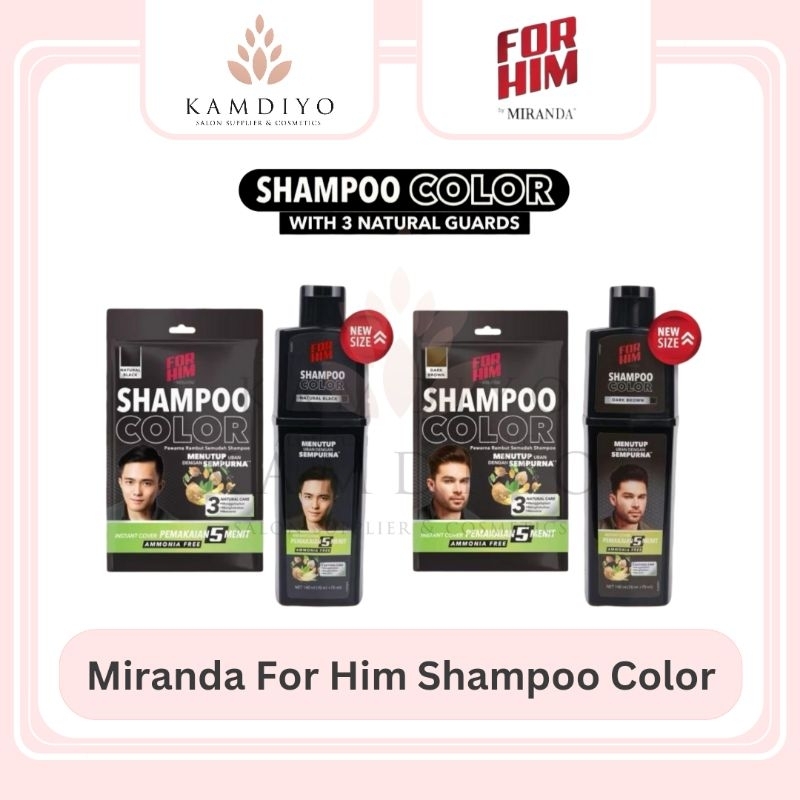 Jual Miranda For Him Shampoo Color | Shopee Indonesia