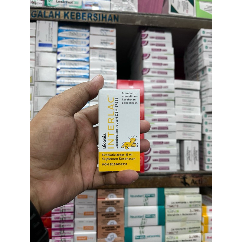 Jual INTERLAC DROPS/box | Shopee Indonesia