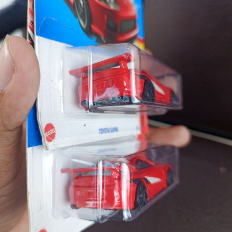 Jual Hot Wheels Toyota Supra Merah | Shopee Indonesia