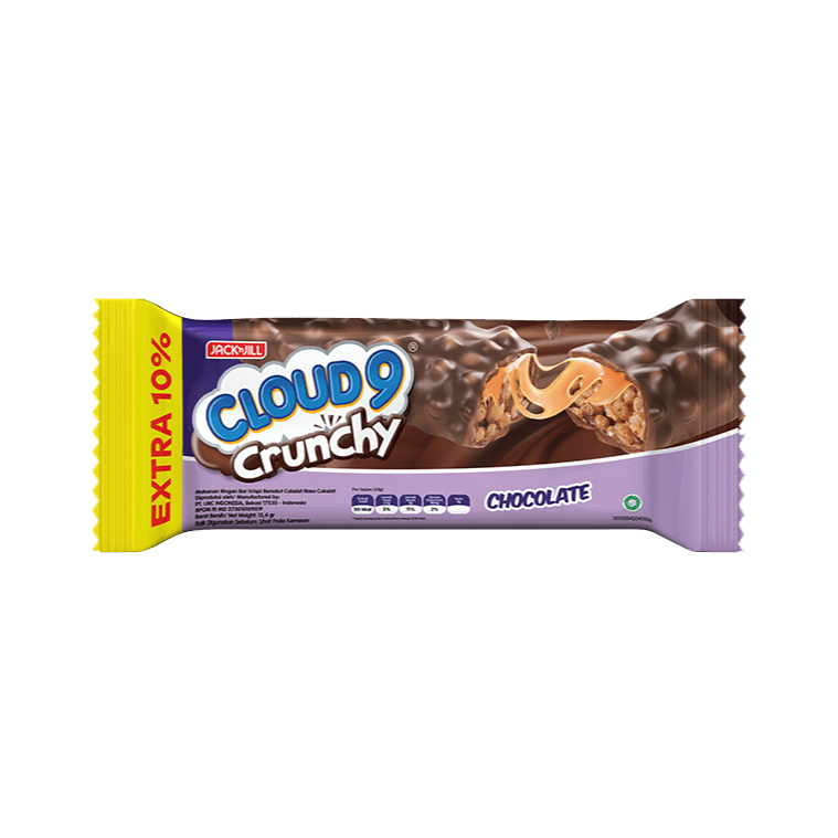 Jual Jack N Jill Cloud9 Coklat Wafer Cruncy [1 box/24 pcs] | Shopee ...
