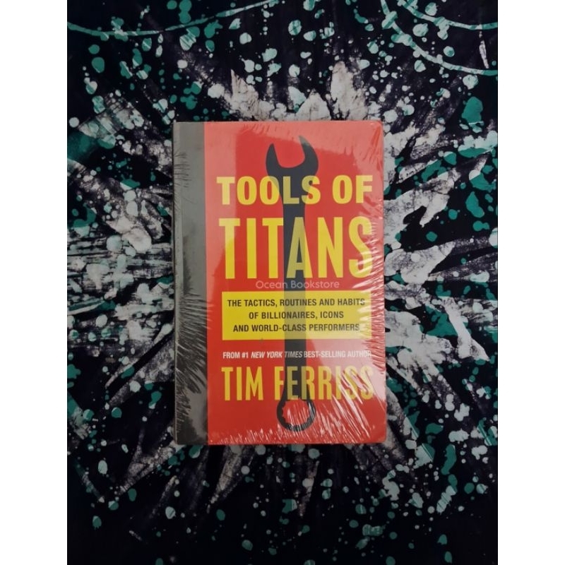 Jual Tools of Titans - Tim Ferriss (English) | Shopee Indonesia