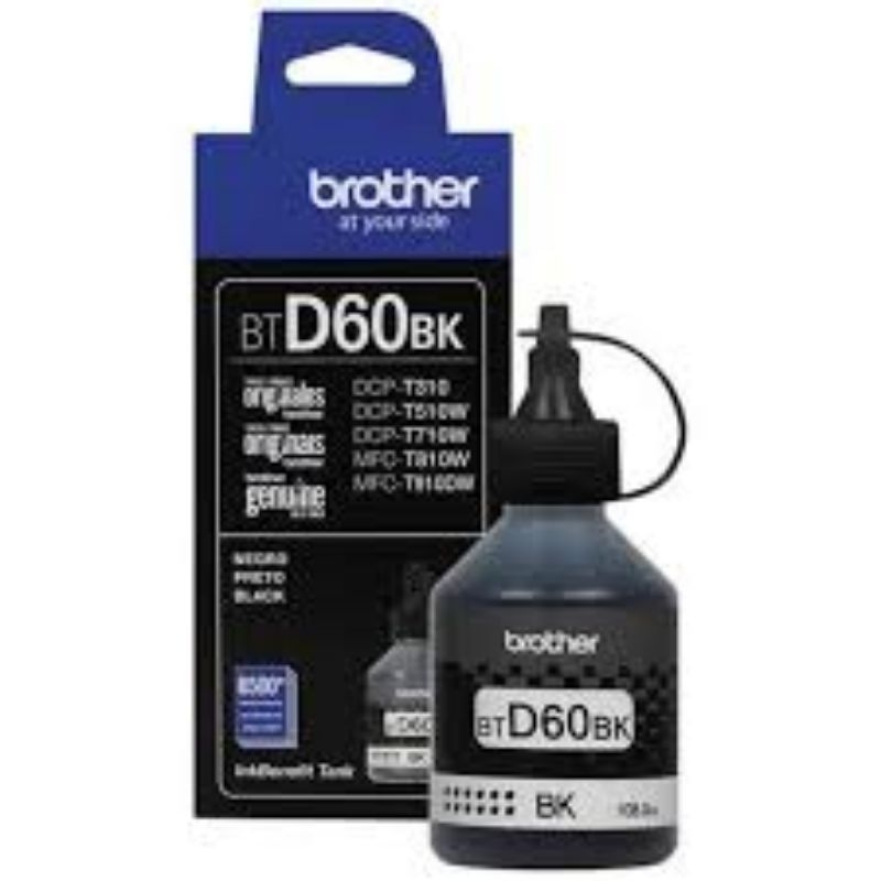 Jual Tinta Brother BTD60 Black ( Hitam ) Original | Shopee Indonesia