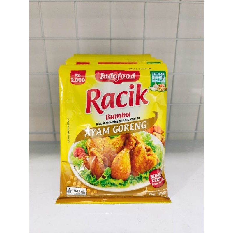 Jual Indofood Bumbu Racik (Ayam Goreng) | Shopee Indonesia