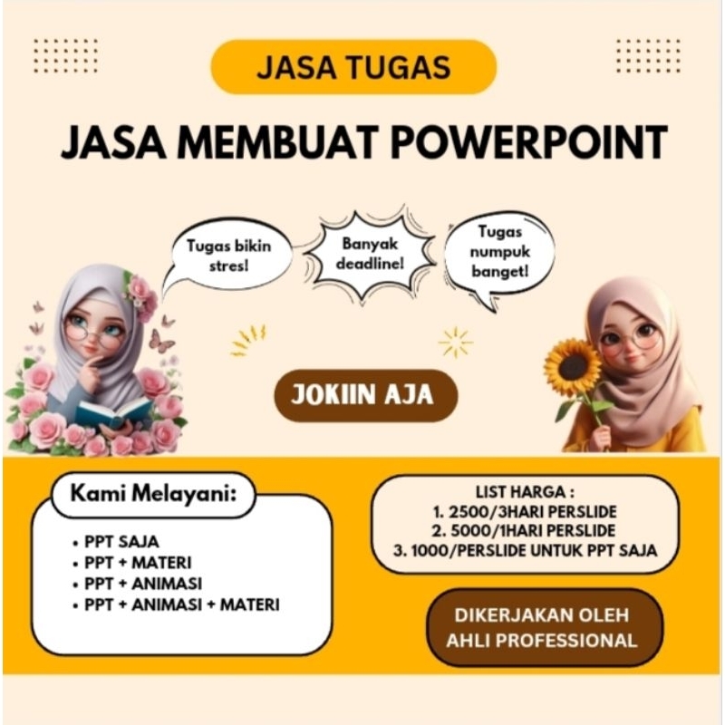Jual MEMBUAT POWERPOINT | Shopee Indonesia