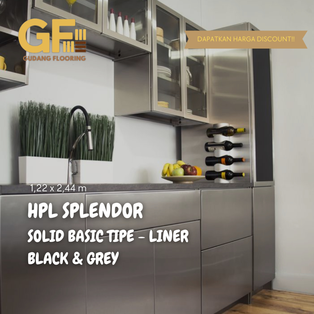 Jual HPL Splendor Solid Basic / Pelapis meja Furniture HPL / Tipe - SPL ...