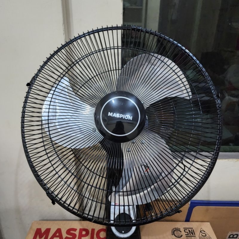 Jual Maspion PW 1809 W / Kipas Angin Dinding Besi 18 Inch / Power Fan ...
