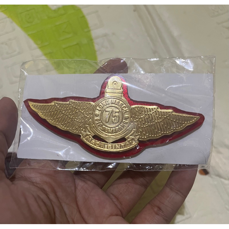 Jual WING LONGMARCH WING BRIVET LONG MARCH ATRIBUT TARUNA AKADEMI ...