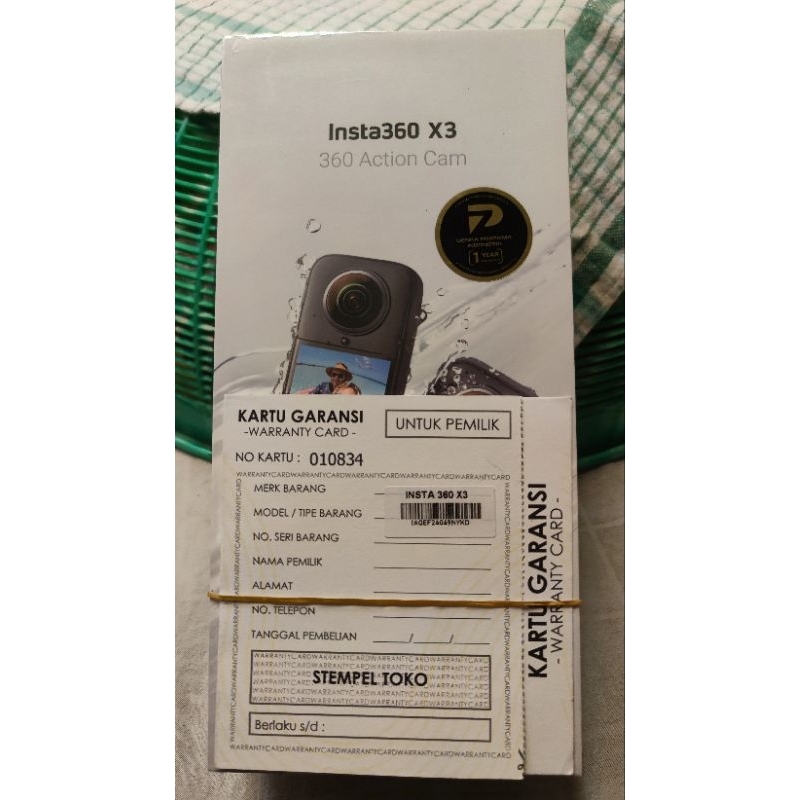 Jual Insta360 X3 Action Camera Shopee Indonesia