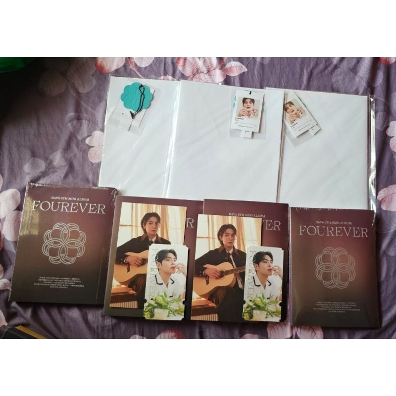 Jual DAY6 ALBUM FOUREVER SEALED UNSEALED BENEFIT MECIMA MCP | Shopee ...