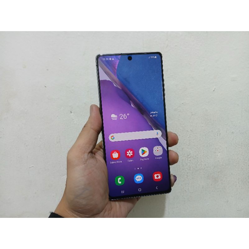 Jual Samsung Galaxy Note 20 256GB Resmi Indonesia | Shopee Indonesia