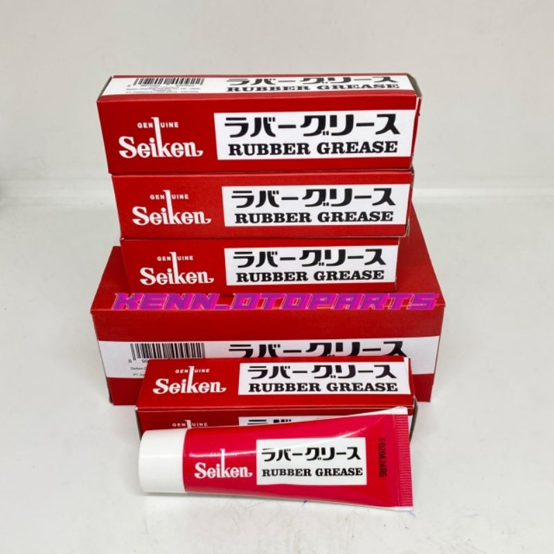 Jual RUBBER GREASE SEIKEN JAPAN 30GRAM | Shopee Indonesia