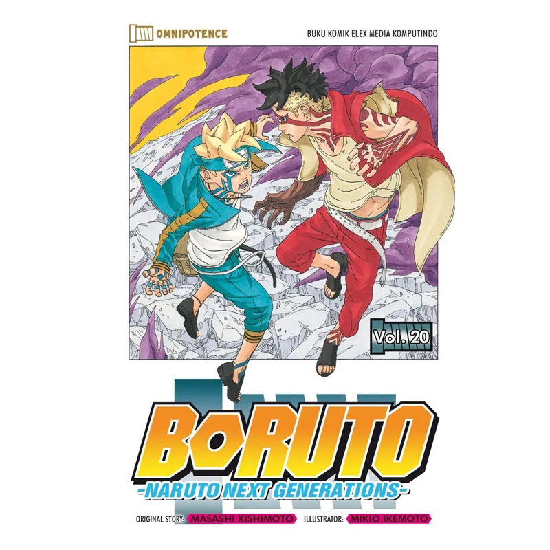 Jual Boruto - Naruto Next Generation Vol 1-20 ( READY BANYAK VOLUME ) | Shopee Indonesia